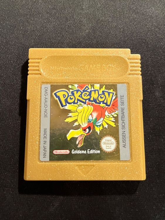 Pokemon Goldene Edition *TOP* Gameboy Color Nintendo Deutsch | Acheter ...