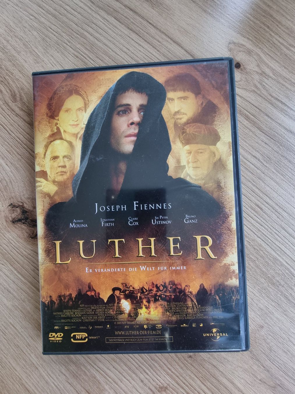 DVD "Luther" (Joseph Fiennes) (Gebraucht) in Winterthur für CHF 1 – mit ...