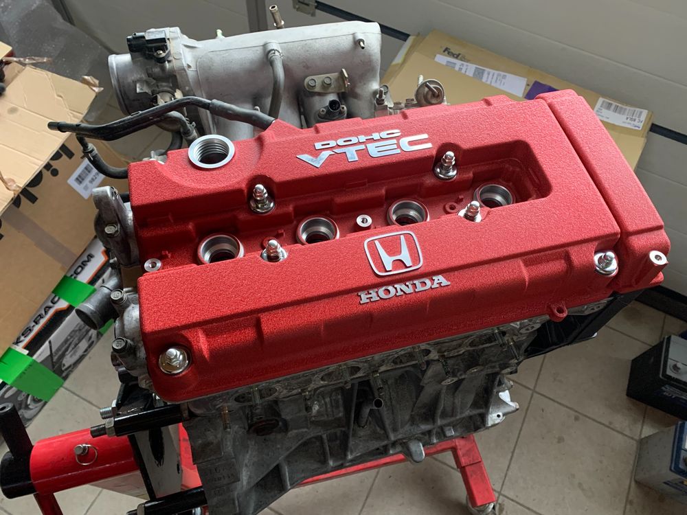 NEU Ventildeckel honda TYPE R B16 b18 , integra civic crx | Kaufen auf ...