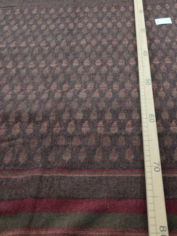 Designer Wolle Stoff Chloé 1.60x1.40m Paisley Panel (Neu (gemäss ...
