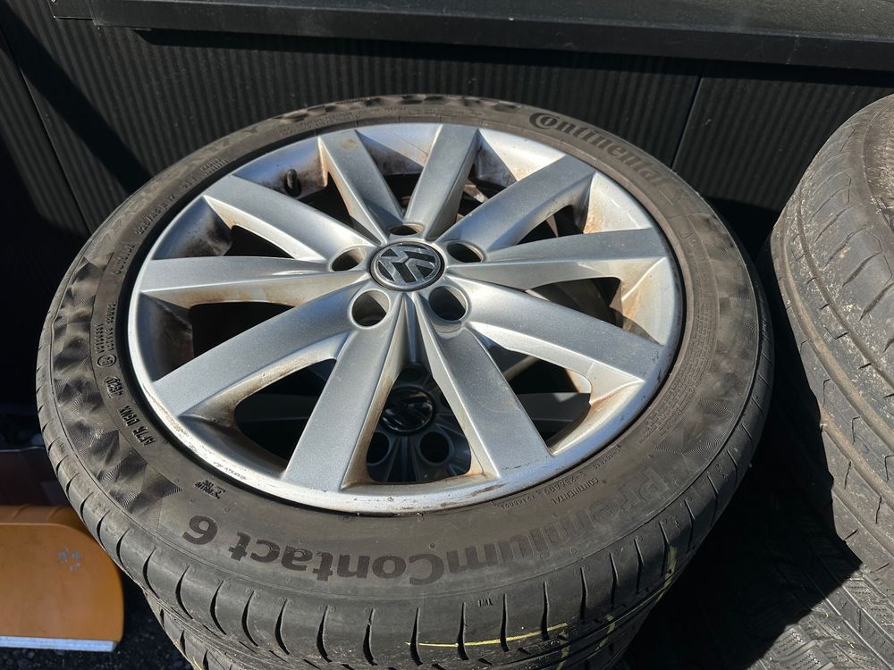 Pneu Golf 5