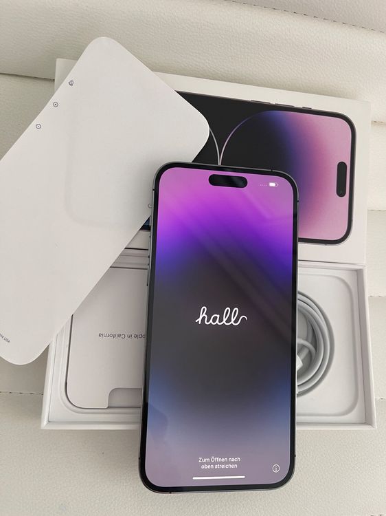 Apple iPhone 14 Pro Max, 256 GB, Deep Purple Neu (Neu und originalverpackt) in Luzern für CHF ...