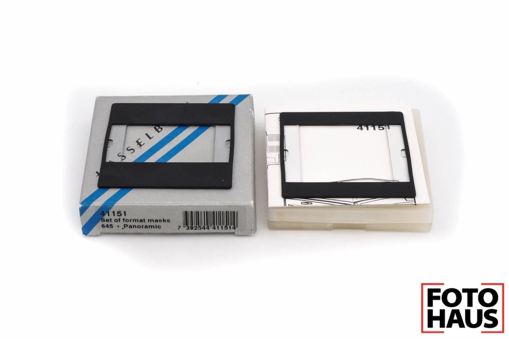 Hasselblad Set of format masks 645 + Panoramic 41151 500 c m (Gebraucht ...