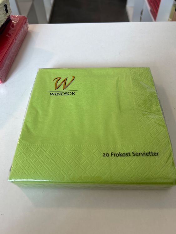 Servietten (Neu und originalverpackt) in Luterbach für CHF 1 – mit ...