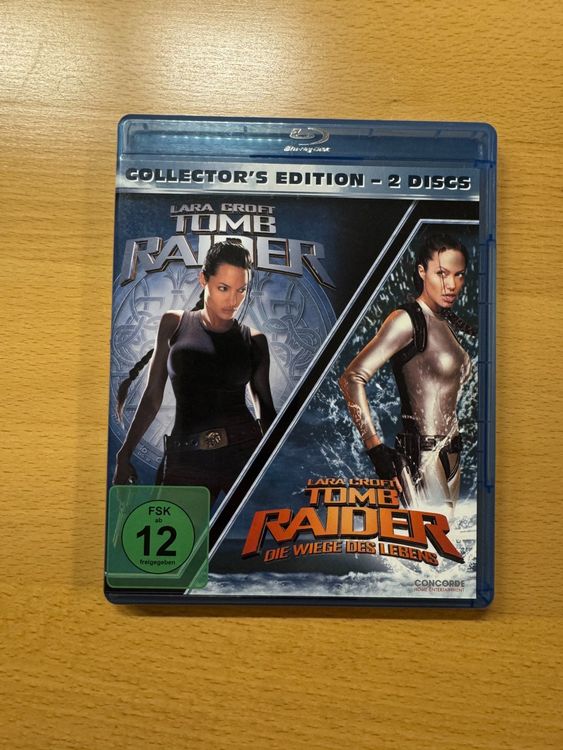 Tomb Raider 1 / 2 Lara Croft Blu Ray Collector's Edition (Gebraucht) in Schwerzenbach für CHF 8. ...