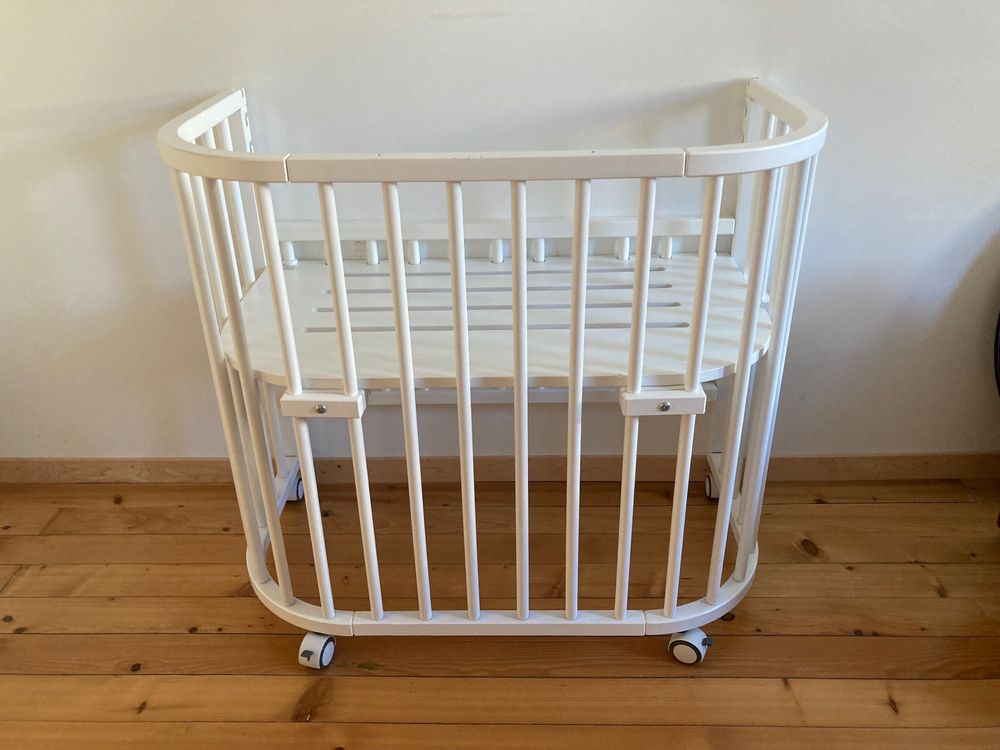 Babybay Beistellbett Comfort auf Rollen (Gebraucht) in Fribourg für CHF ...