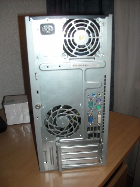 HP Compaq DC5850 Microtower (mit Windows 11, 250GB +2TB HDD) (Gebraucht ...