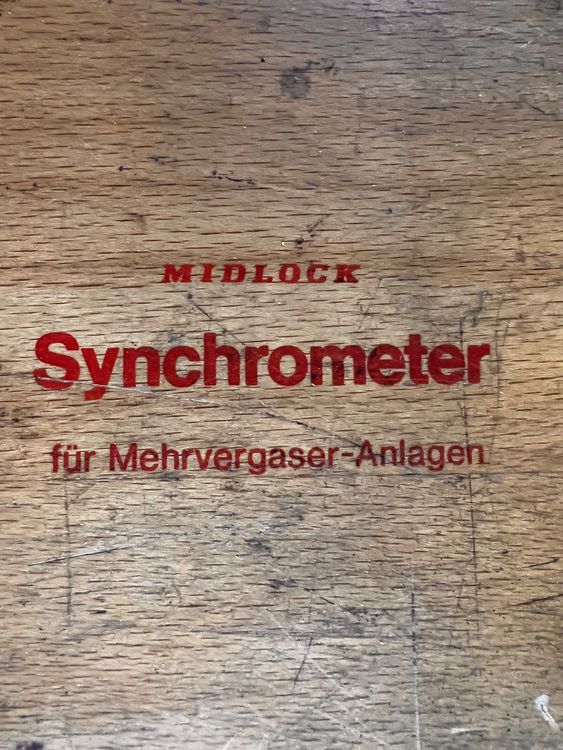 Midlock Synchrometer für Mehrvergaseranlagen (Gebraucht) in Fanas für ...