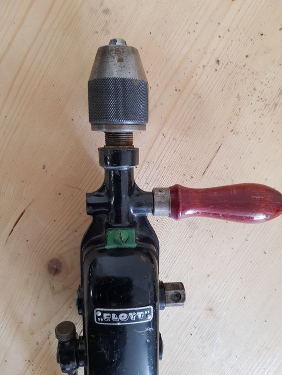 Antiker Flott Hand Bohrer Handbohrmaschine Bohrmaschine (Gebraucht) in ...