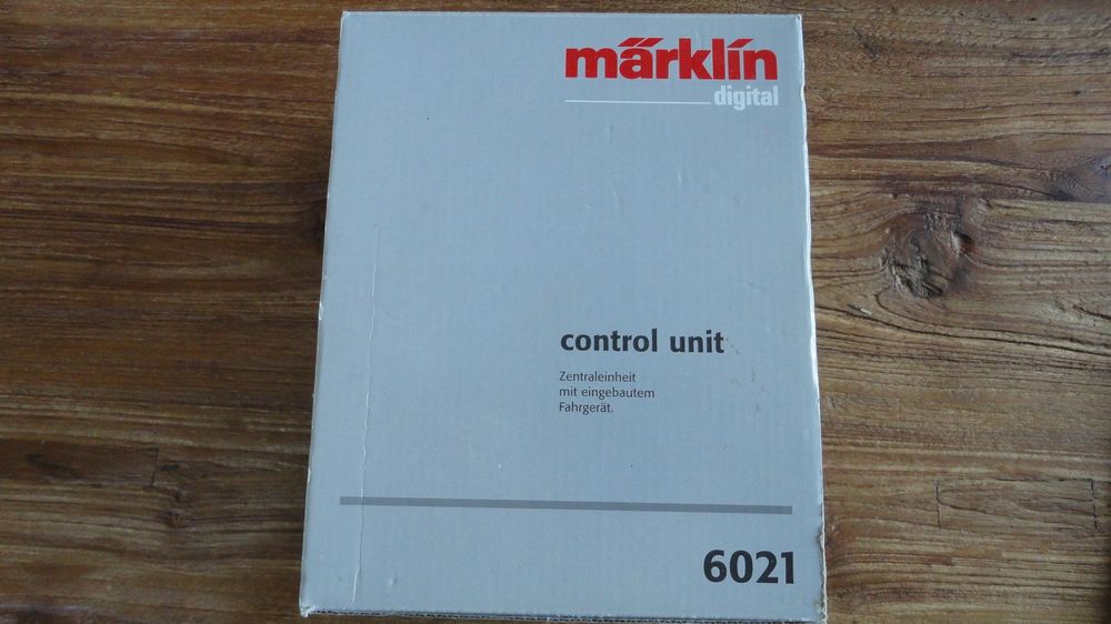 Control Unit in OVP 6021 Märklin | Kaufen auf Ricardo