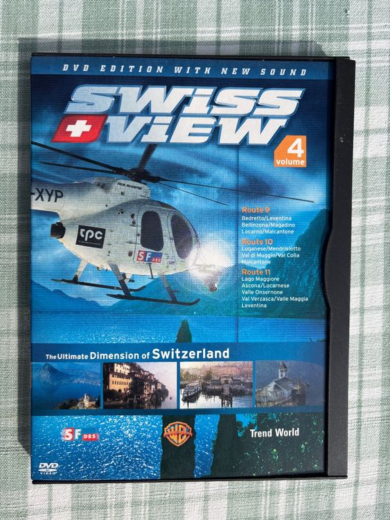 Swiss View DVD Volume 4 (D'occasion) à Chêne-Bougeries pour CHF 5 ...