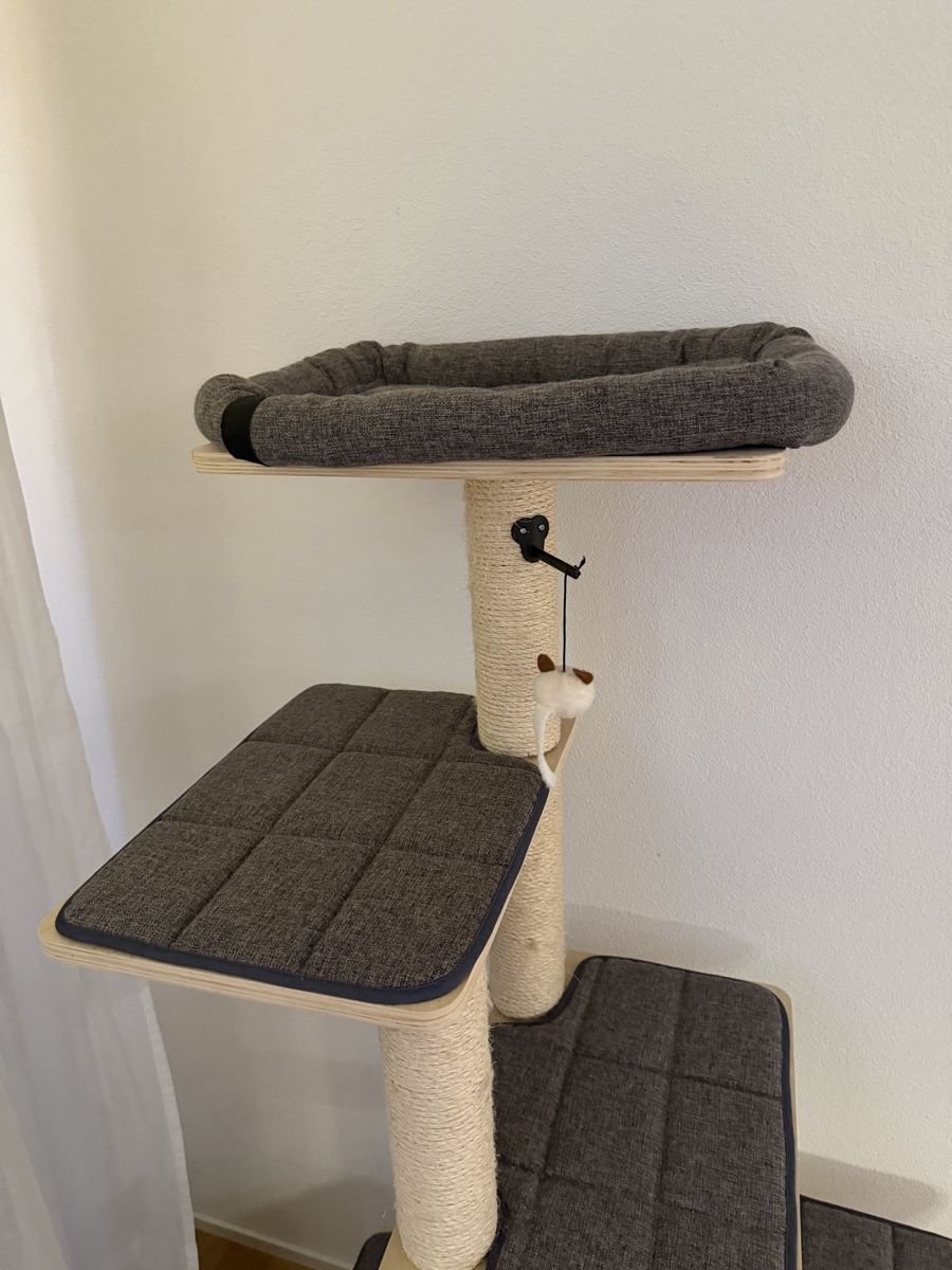 Cat Tree, Large, Multi-Level, With Condo and Scratching Post (Gebraucht ...