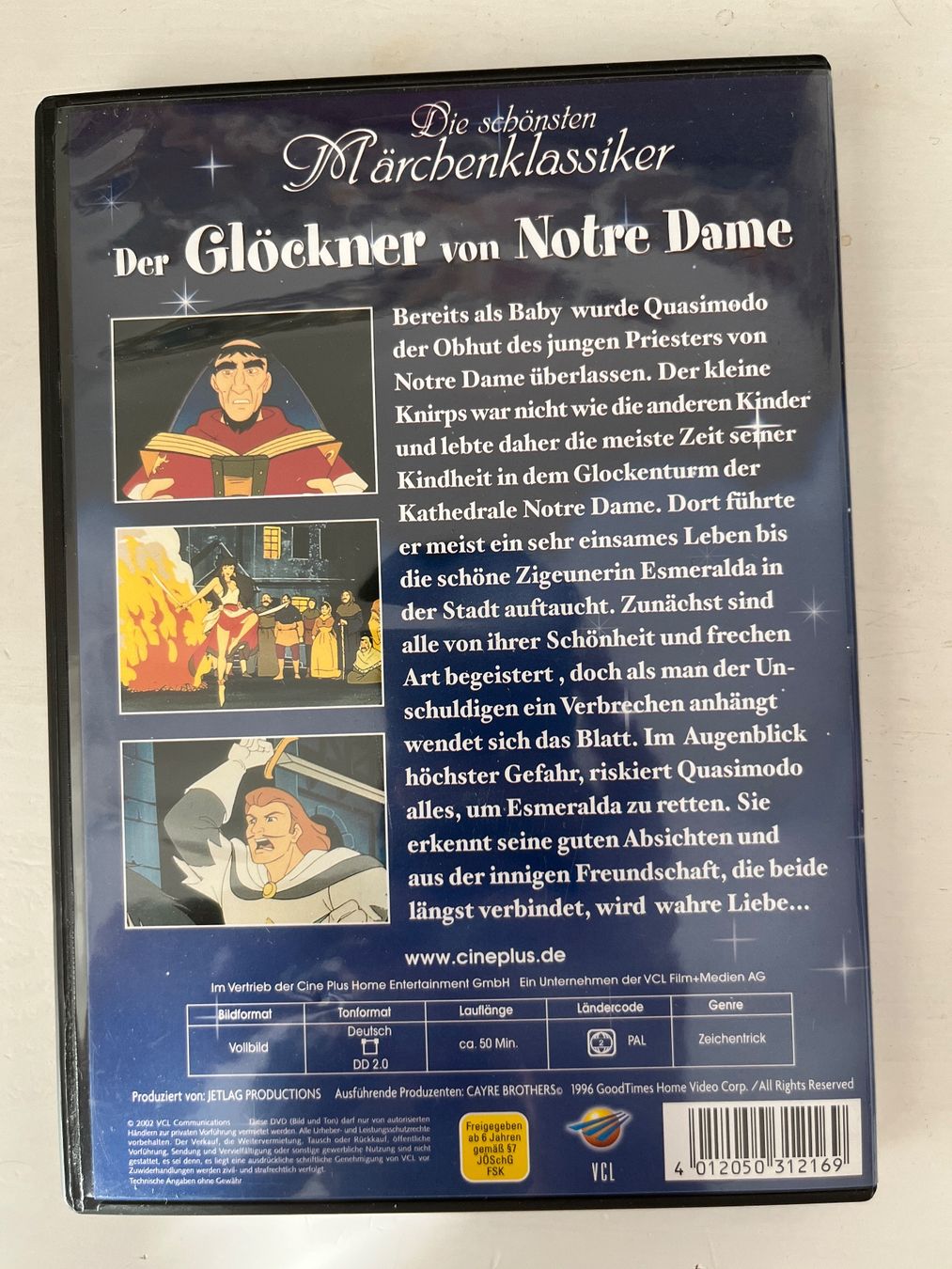 Der Glöckner von Notre Dame (2002) DVD 📀 (Neu (gemäss Beschreibung)) in Sierre für CHF 2.95 ...