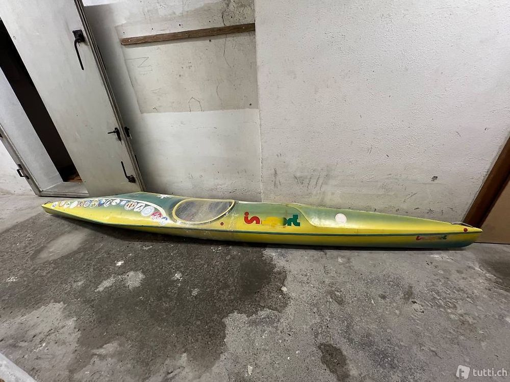Kayak / Kanu / K1 racing sprint (Gebraucht) in Zürich für CHF 1 – nur ...