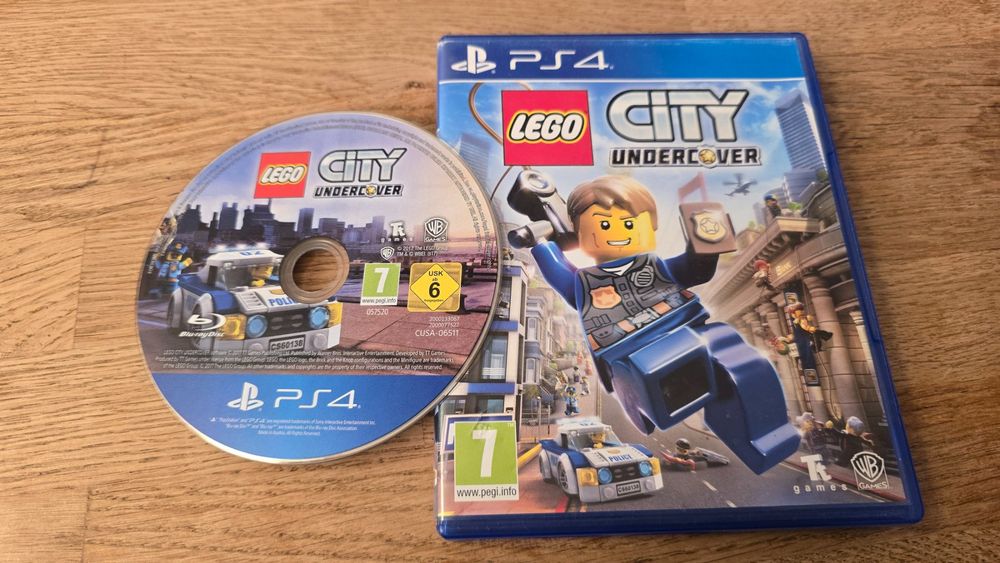 PS4 - Lego City - Under Cover (PEGI7) (Gebraucht) in Birmensdorf ZH für ...