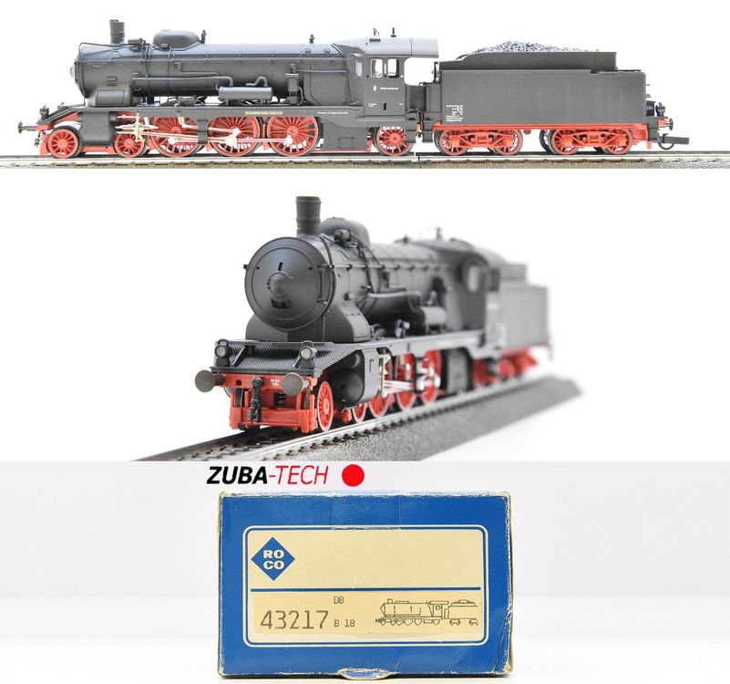Roco 43217 Dampflok BR 18 DB H0 GS Analog mit OVP (Gebraucht) in St. Gallen für CHF 64 – mit ...
