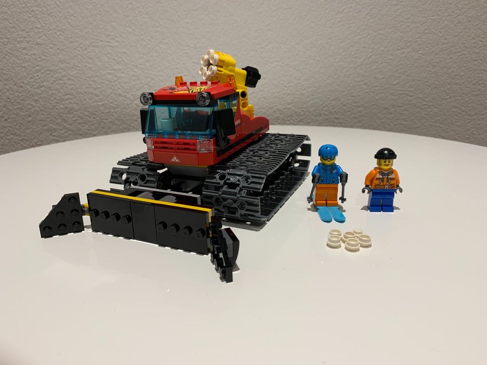Lego City 60222 Pistenraupe | Kaufen auf Ricardo