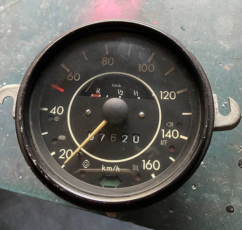 Tacho VW Käfer (Gebraucht) in Detligen für CHF 120 – nur Abholung auf ...