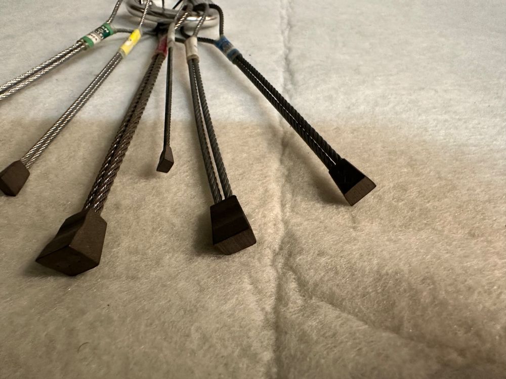 Black Diamond Offset Micro Stopper Set 1-6 (Neu (gemäss Beschreibung ...