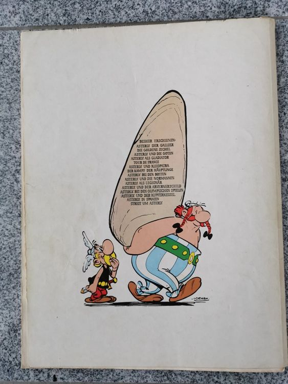 Asterix - Streit um Asterix Band XV, 1973 | Kaufen auf Ricardo