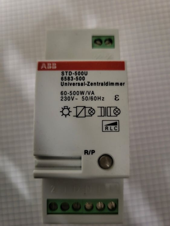 KNX ABB STD 500 MA 6593-102-500 (Gebraucht) in Küsnacht ZH für CHF 10 – nur Abholung auf Ricardo ...