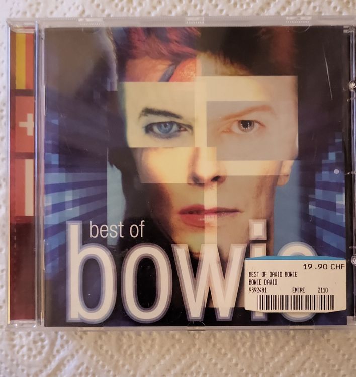 CD Best of Bowie - David Bowie | Kaufen auf Ricardo
