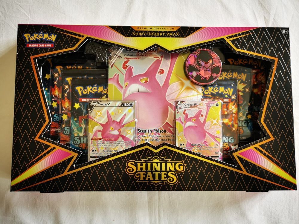 Pokémon Shining Fates Premium Box | Kaufen auf Ricardo