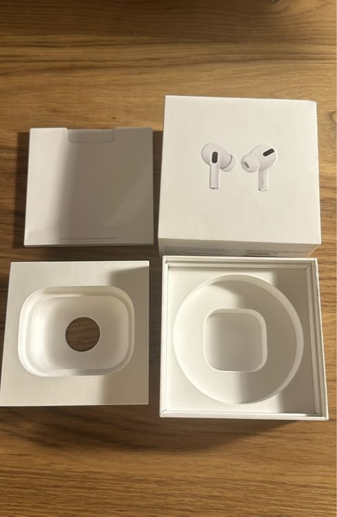 Empty Apple AirPods Pro Box Original (Neu (gemäss Beschreibung)) in ...