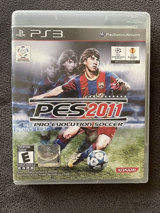 PES2011 pro Evolution soccer (Gebraucht) in Brugg AG für CHF 3 – mit ...