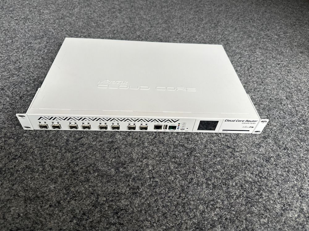 Mikrotik Cloud Core Router CCR1072-1G-8S+ (Gebraucht) in Schaffhausen ...