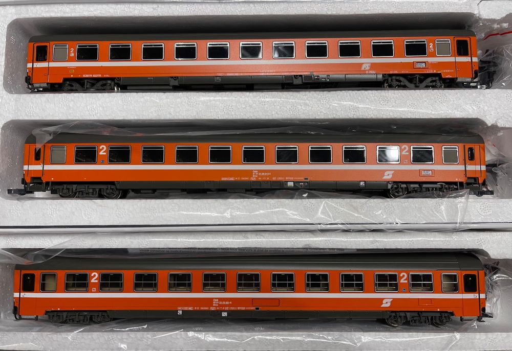 ACME 55208 / 52570 - FS/ÖBB EUROCITY ROMULUS SET 3 + Add-on (Neu ...
