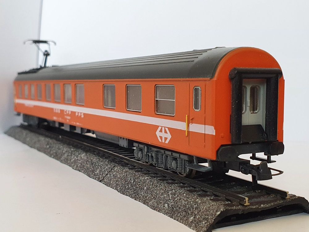SBB Speisewagen WRm - RIC / 1:87 / Liliput / mit Ribu KK (Neu (gemäss Beschreibung)) in Zürich ...