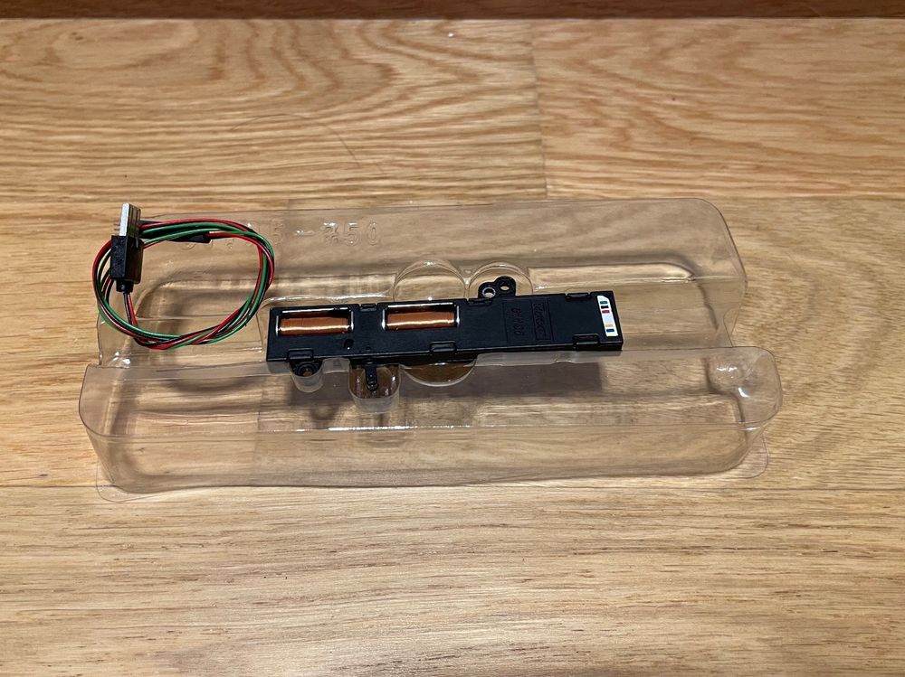 Roco Elektrischer Weichenantrieb & Decoder - H0 geoLine (Neu (gemäss ...