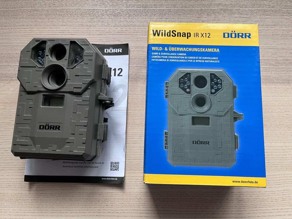 Dörr Wildsnap IR X12 Wildkamera Kamerafalle (Gebraucht) in Schlieren ...