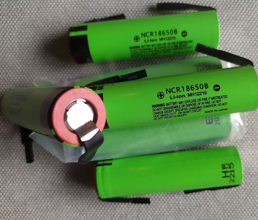 Akku NCR18650B 18650 MH12210 Li-Ion 3,7V Batterie | Kaufen auf Ricardo
