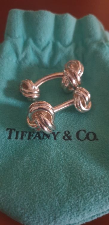 Tiffany & Co. Manschettenknöpfe Silber 925 | Kaufen auf Ricardo