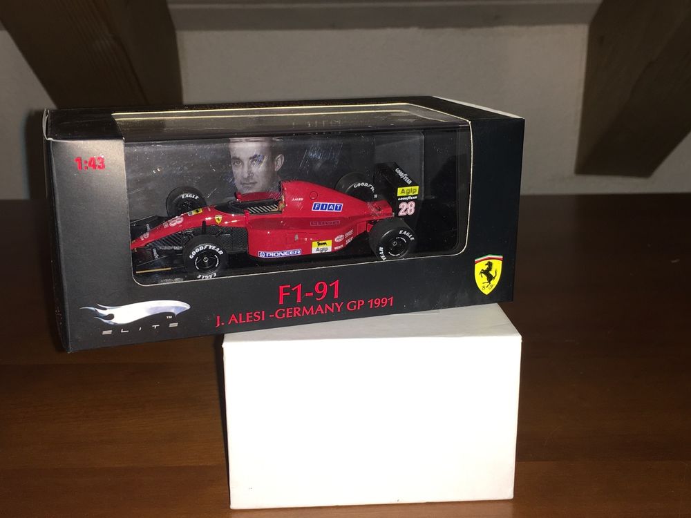 F1 Ferrari F1-91 J. Alesi 1/43 German GP 1991 (Neu (gemäss Beschreibung)) in Wohlen AG für CHF ...