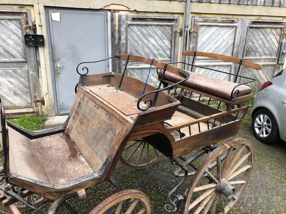 Pferdekutsche / Wagen (Gebraucht) in Oberaach für CHF 2 – nur Abholung auf Ricardo kaufen