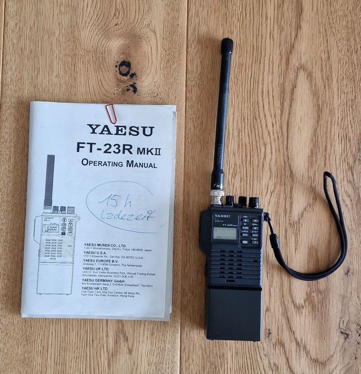 Funkgerät YAESU FT-23R MKII (Gebraucht) in Uitikon Waldegg für CHF 52 – mit Lieferung auf ...
