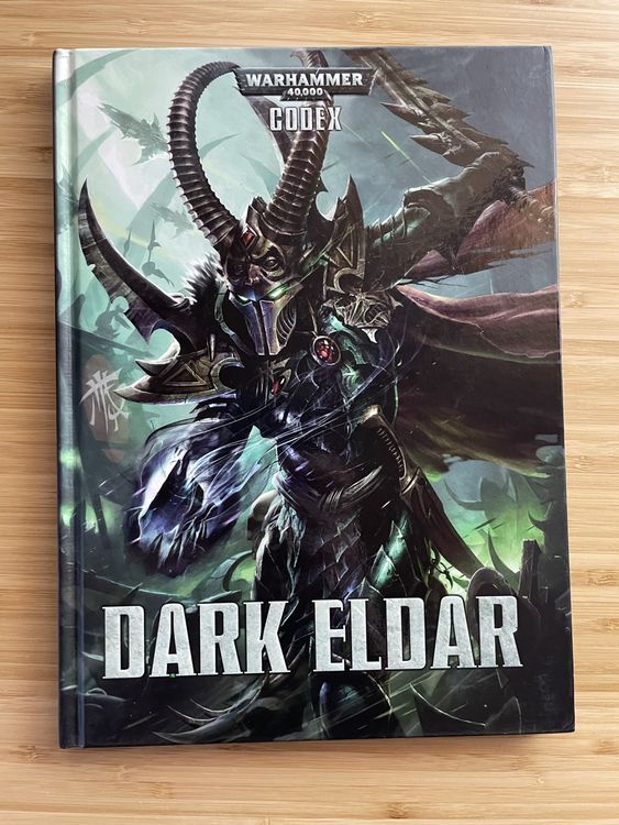 Dark Eldar Warhammer 40k codex (Gebraucht) in Estavayer-le-Lac für CHF ...
