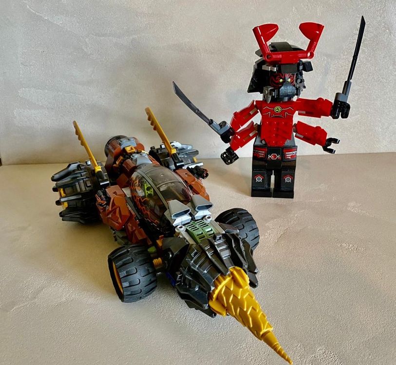 LEGO Ninjago Coles Powerbohrer Set Nr. 70669 (Gebraucht) in Uster für ...