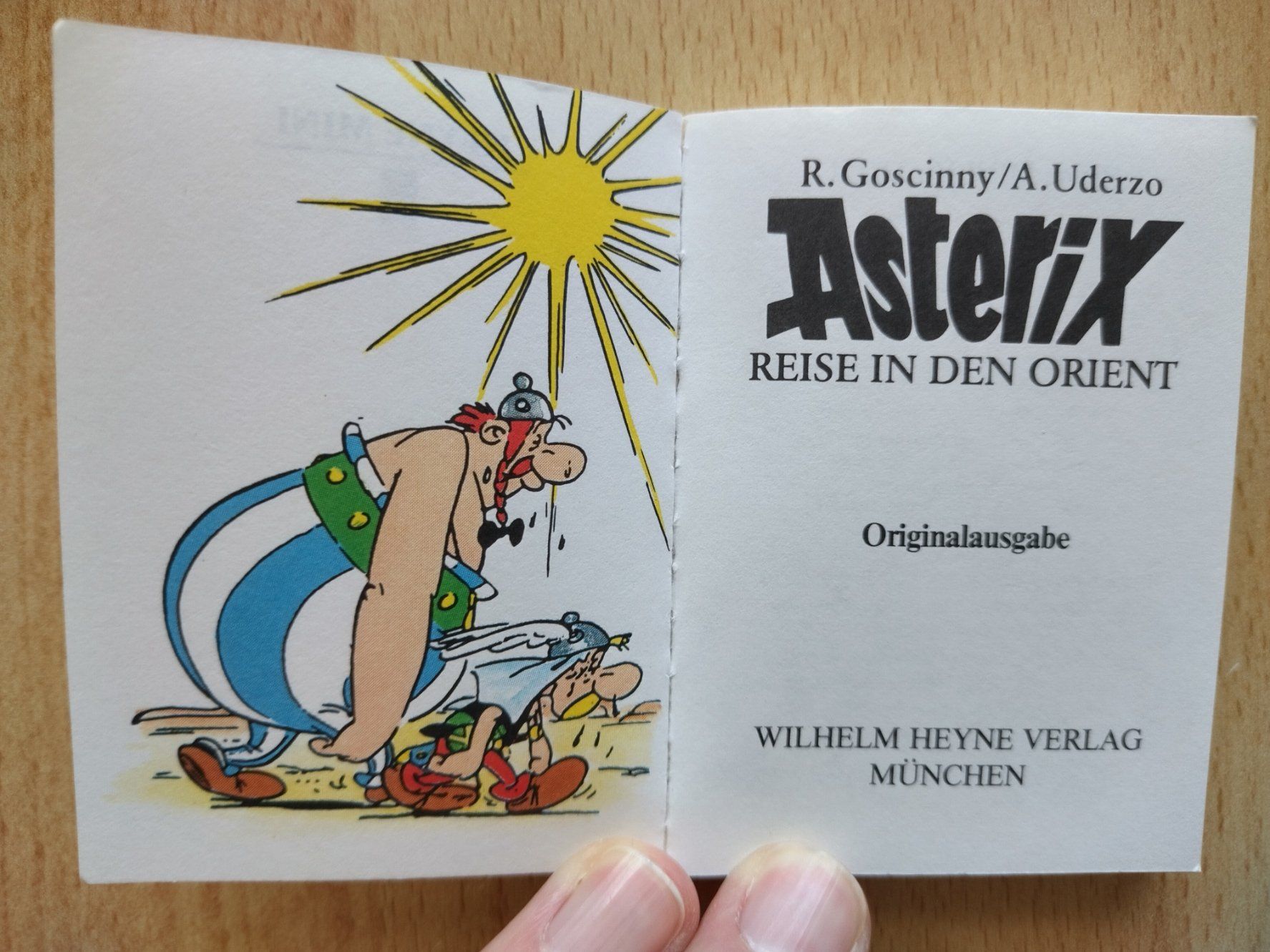 Asterix - Reise in den Orient / Heyne Mini (Gebraucht) in Jona für CHF ...