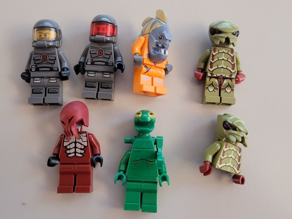20: Lego Space Police Alien Minifiguren (Gebraucht) in Buttikon SZ für ...