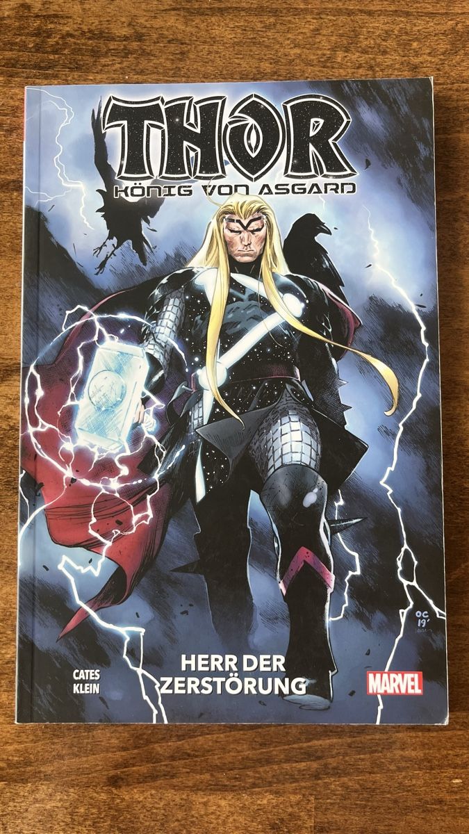 Marvel Comic Thor - Herr der Zerstörrung (Neu (gemäss Beschreibung)) in ...