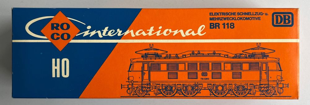 Roco H0 4141 C E-Lok BR 118 (Neu und originalverpackt) in Laufen für ...