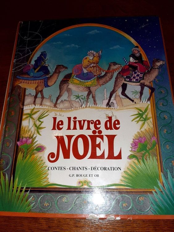 Le livre de noel (Neu (gemäss Beschreibung)) in Le locle für CHF 2 ...