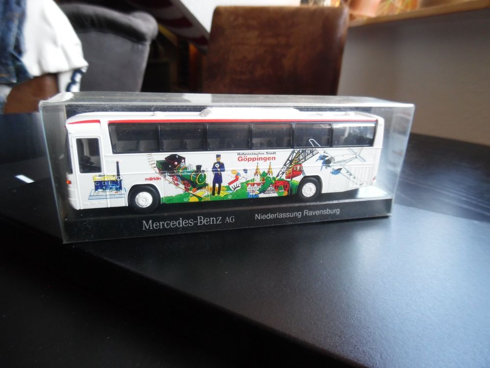 Rietze Mercedes Benz 0303 Reise-Bus Märklin Werbung OVP | Kaufen auf ...
