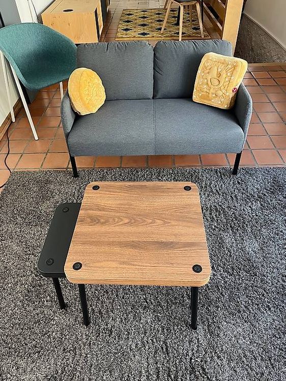 IKEA SONHULT tables + VINDEBAK carpet + GLOSTAD sofa (Gebraucht) in ...