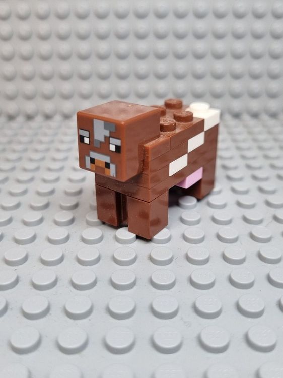 LEGO Minecraft minecow01 Minecraft Cow - Brick Built | Kaufen auf Ricardo