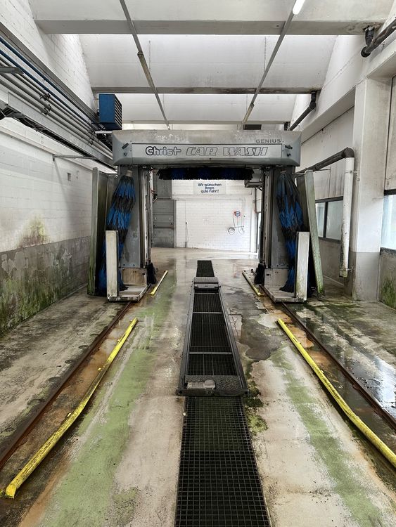 Portalanlage/Waschanlage von Otto Christ (Gebraucht) in Thayngen für ...